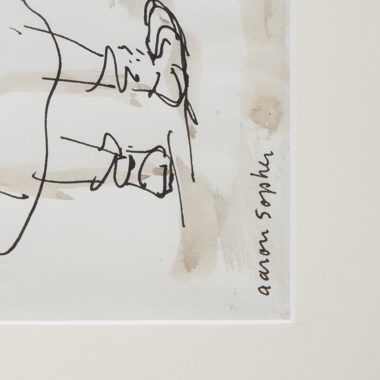 Sopher Aaron | Dancers | MutualArt