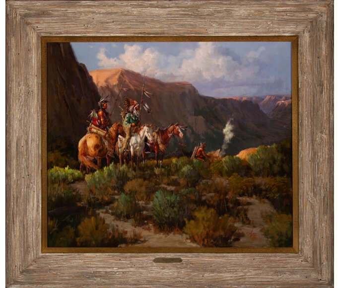 Ted Long | Smoke Talk (1997) | MutualArt