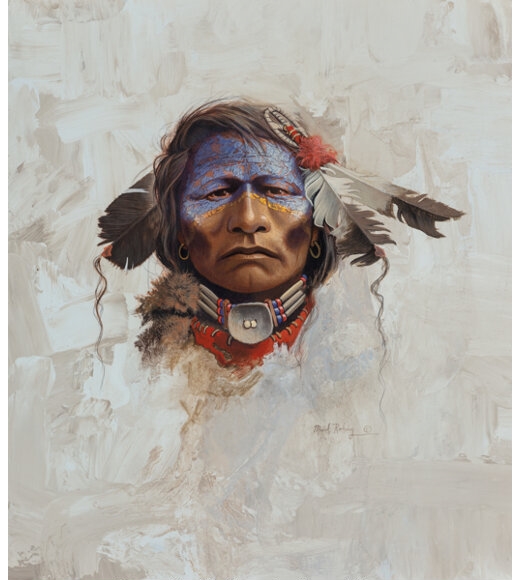 Mark Rohrig | War Paint | MutualArt