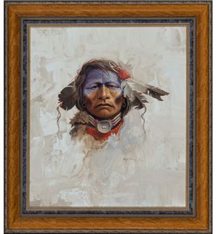 Mark Rohrig | War Paint | MutualArt