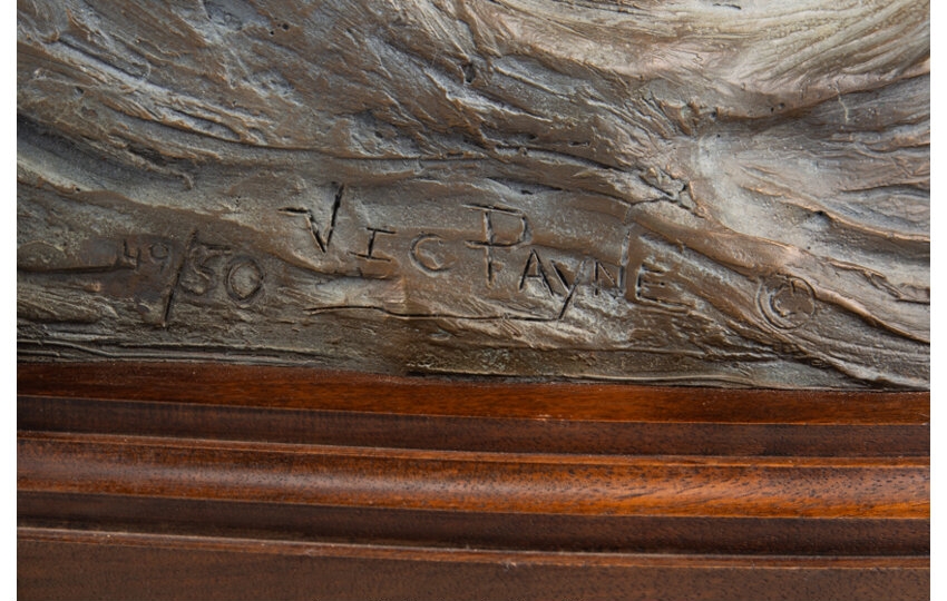 Vic Payne | Old Man Winter (1995) | MutualArt