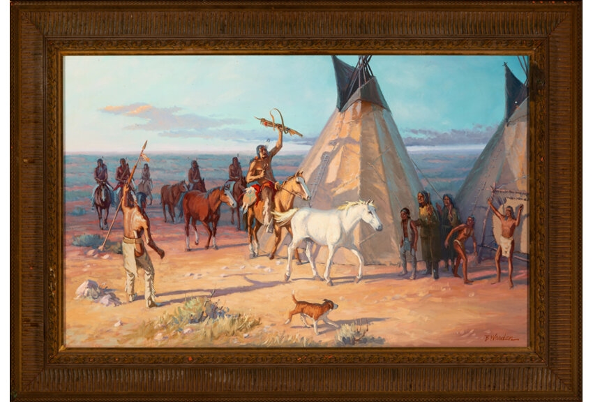 Bill Warden | The Return | MutualArt