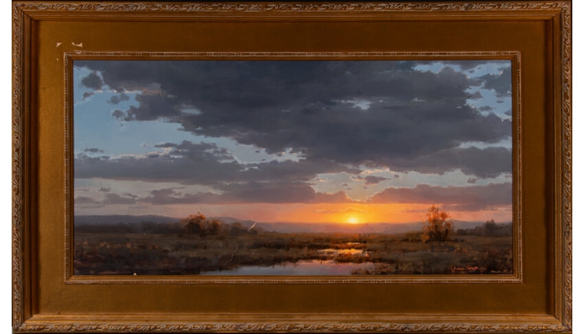 Jessica Garrett | Dusk | MutualArt