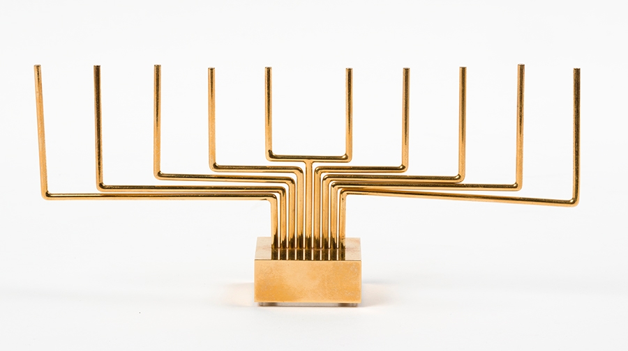 Yaacov Agam | Menorah (1979) | MutualArt