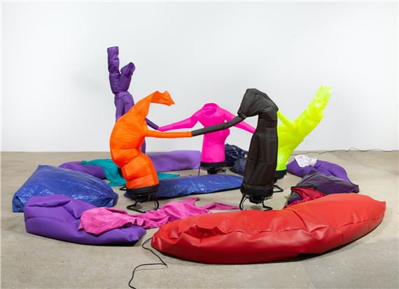 Paul Chan: Breathers | Exhibitions | MutualArt