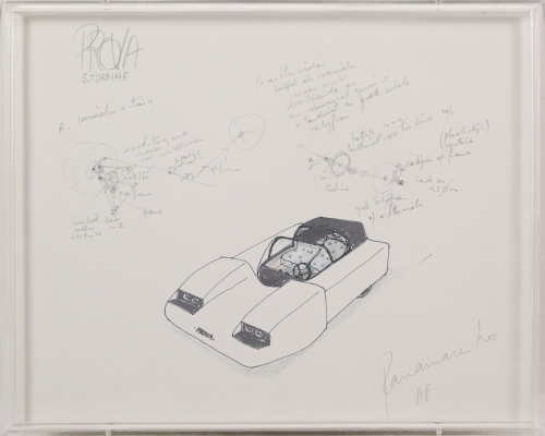 Panamarenko | Prova Car (SMAK) (2004) | MutualArt