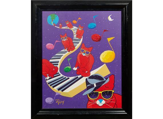 Jim Tweedy | Red Cat Jazz (1996) | MutualArt