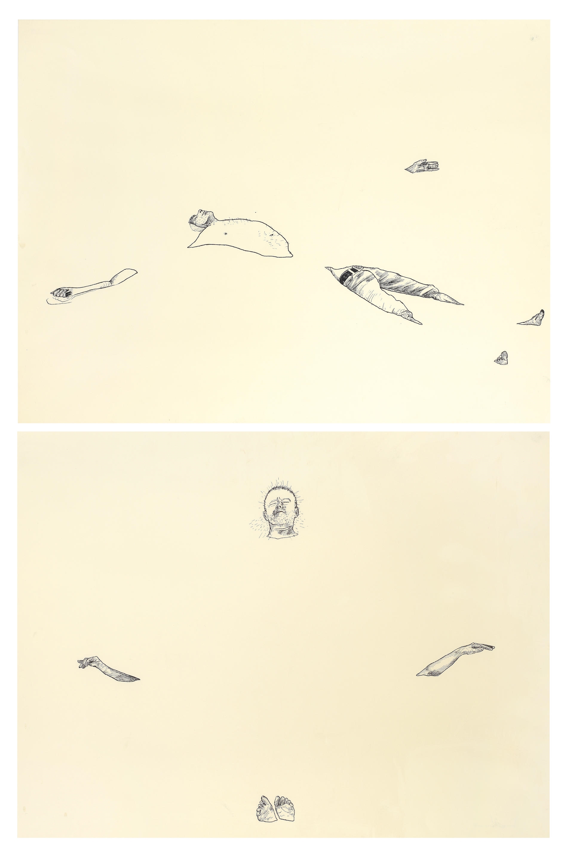 Haval | Drowning each drawing | MutualArt