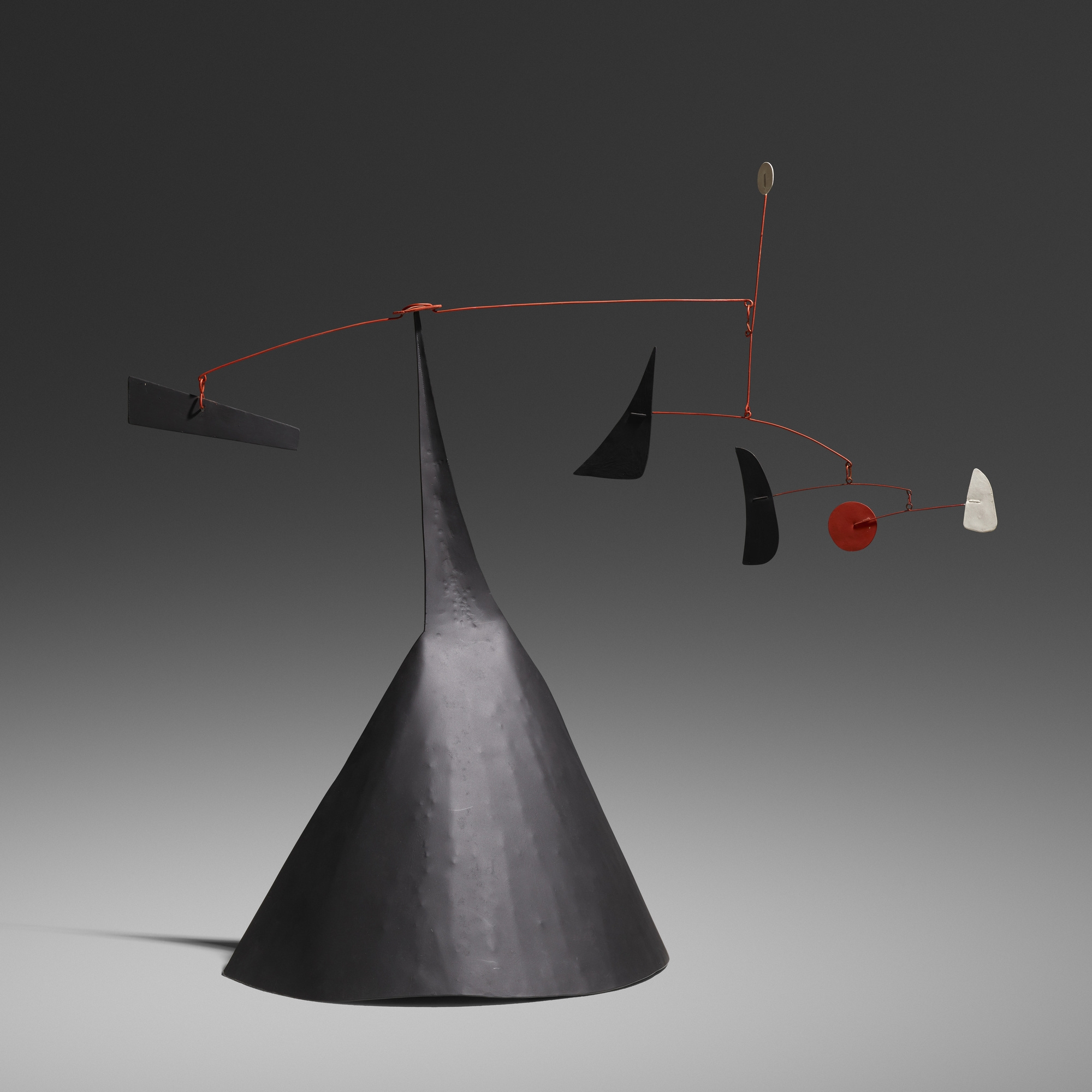 Alexander Calder | Untitled (Demi-cône) (1972) | MutualArt