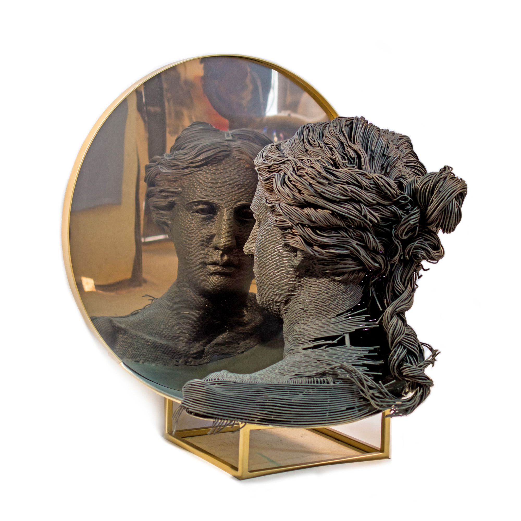 Darius Hulea | Venus In The Mirror (2020) | MutualArt