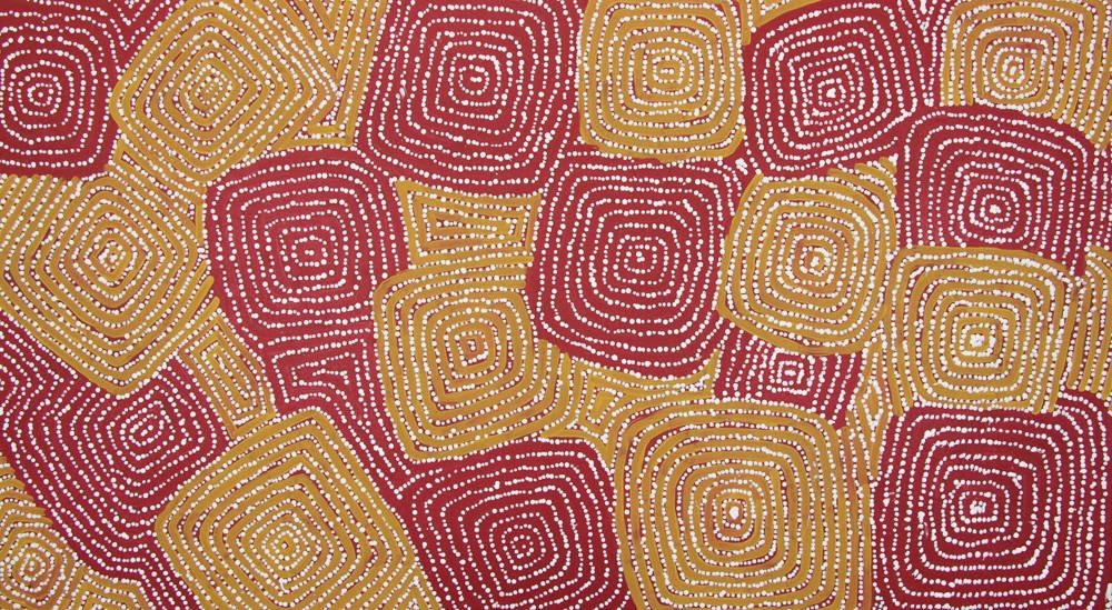 George Ward Tjungurrayi | Tingari (2013) | MutualArt