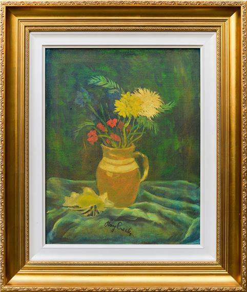 Ray Crooke | Tropical Still Life with Clam Shell | MutualArt