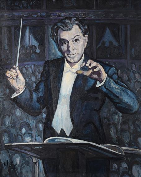 Edward Wolfe | Portrait of Sir John Clements for the film 'Quartette ...