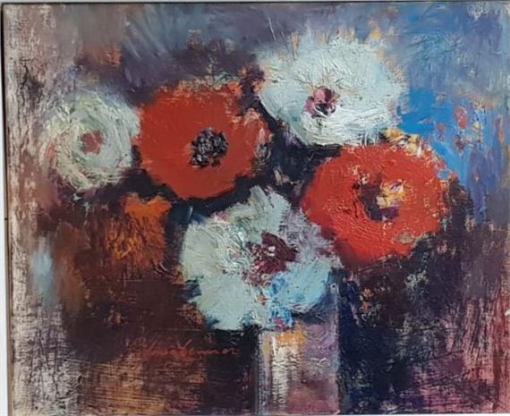 Jean Brenner | Anemones | MutualArt