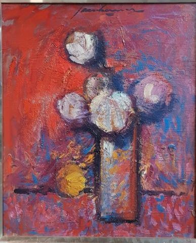 Jean Brenner | Still life with flowers and lemon | MutualArt