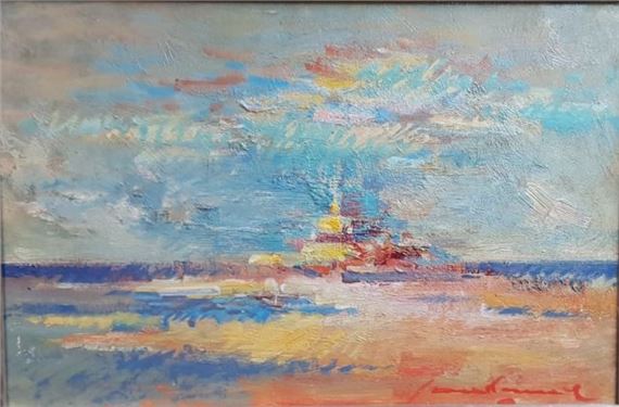 Jean Brenner | The Mont Saint-Michel | MutualArt