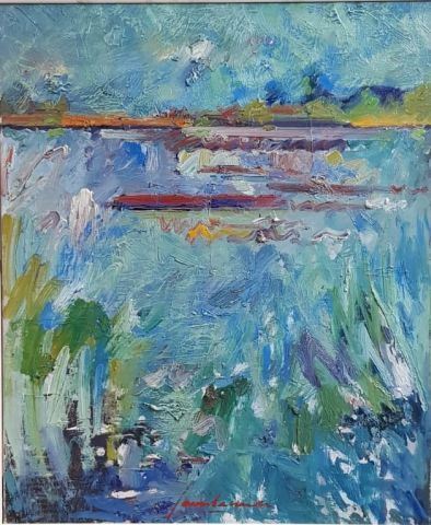 Jean Brenner | Landscape study | MutualArt