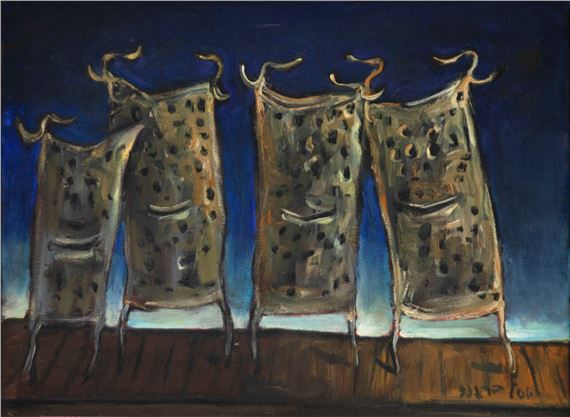 Yosl Bergner | Line-up | MutualArt