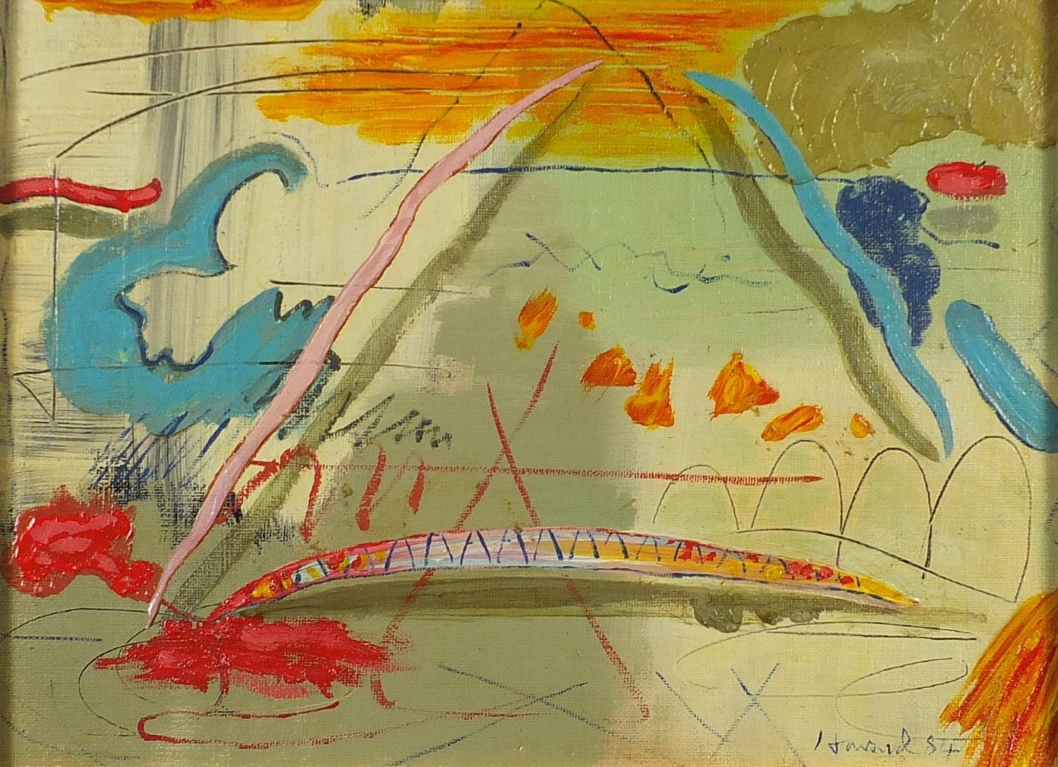 James Howard | Abstract composition | MutualArt