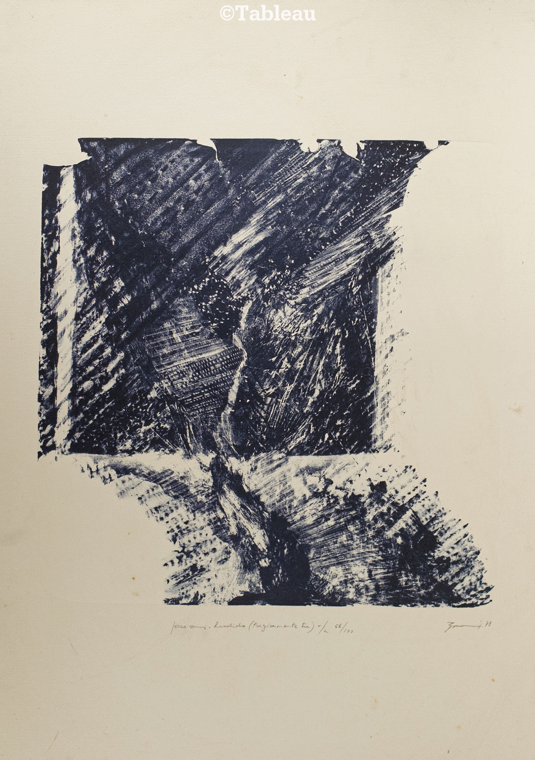 Maria Bonomi | Composição (1978) | MutualArt