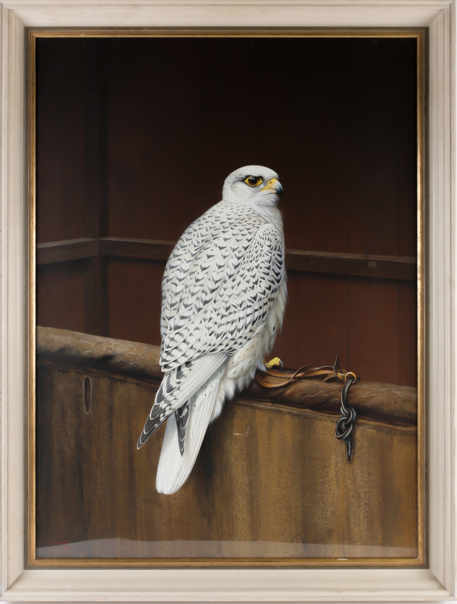 David Morrison Reid Henry | Greenland Gyrfalcon (1952) | MutualArt