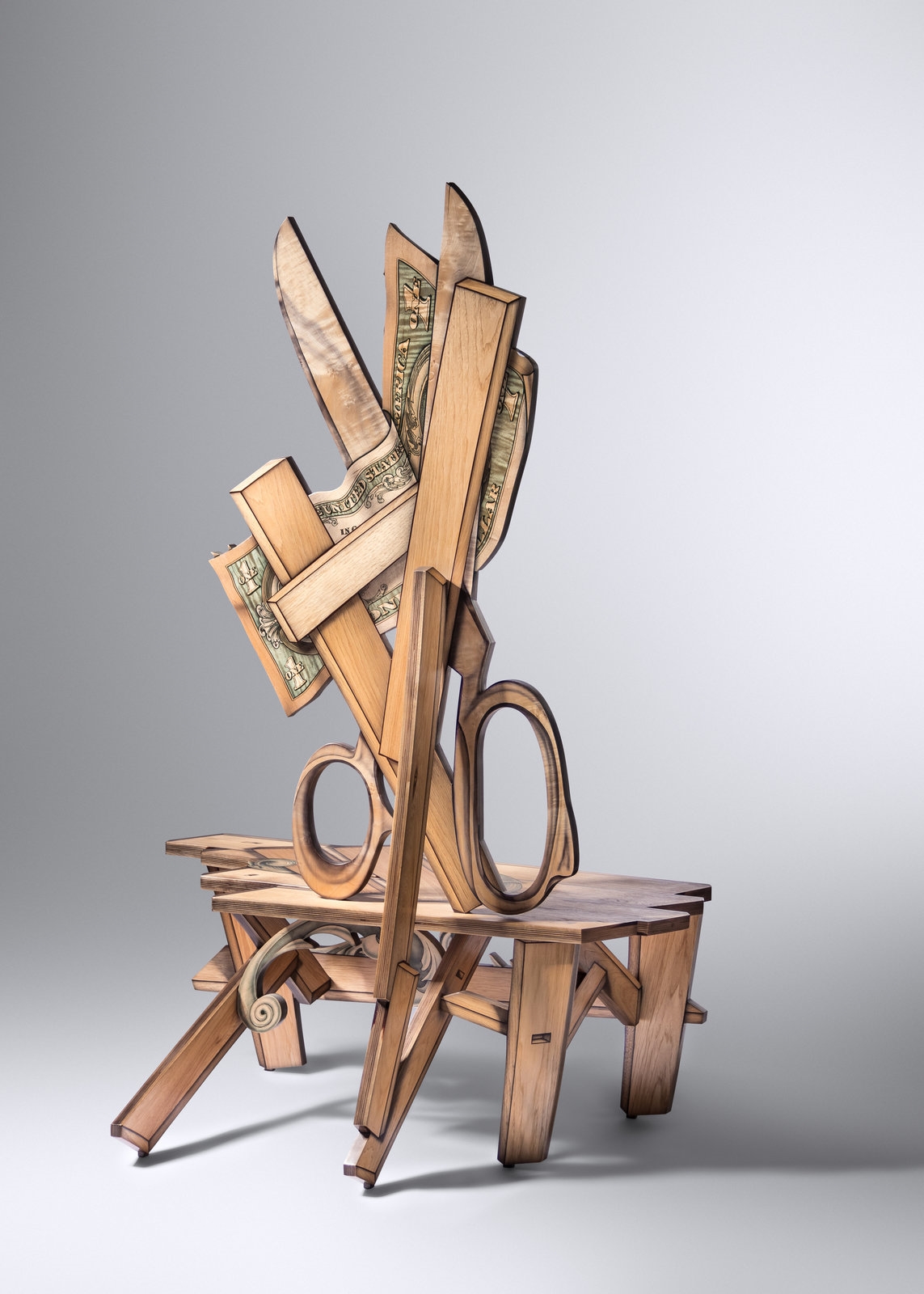 John Cederquist | Treachery of an Economy | MutualArt