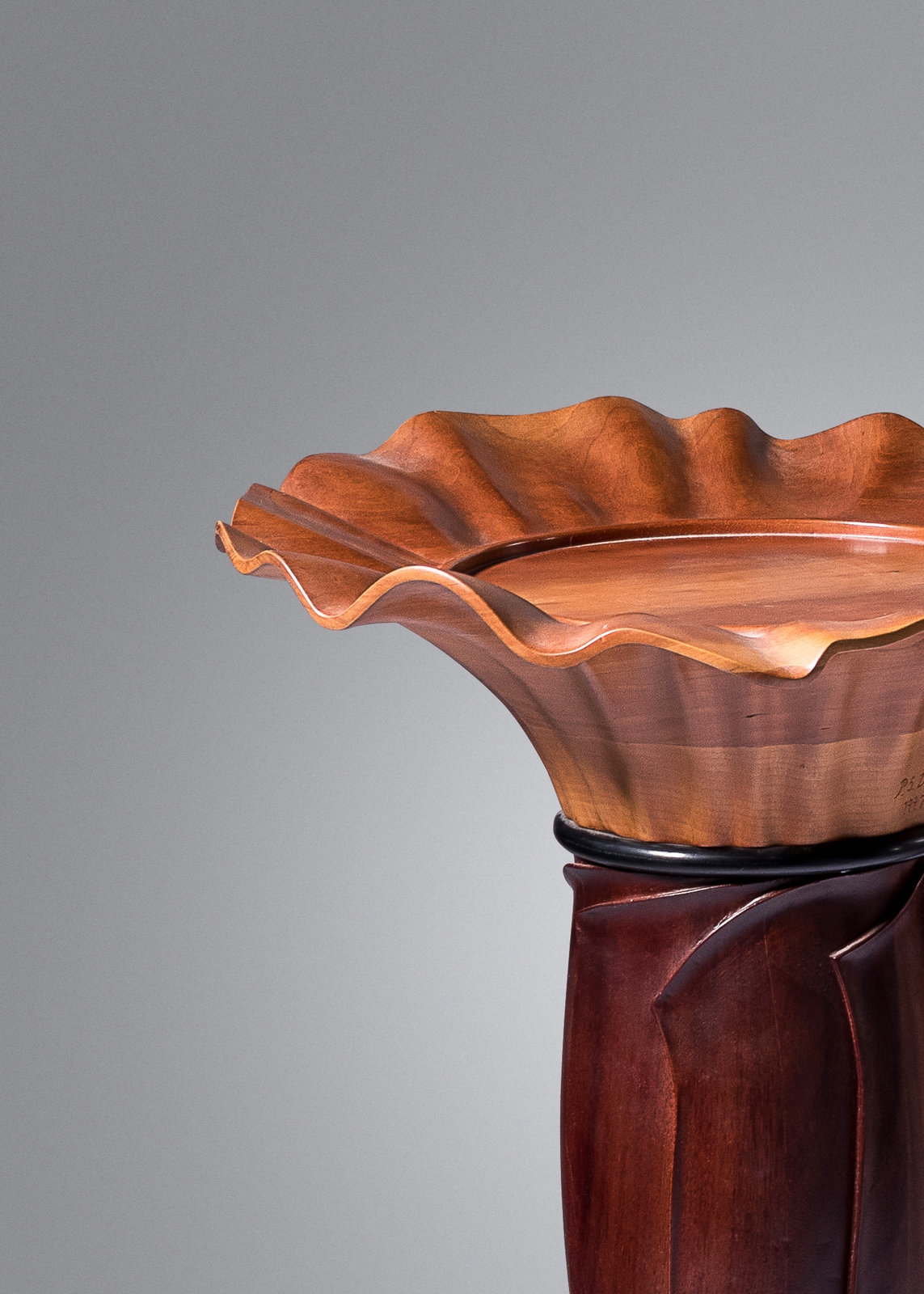 Peter Dudley | Pedestal Table (1997) | MutualArt