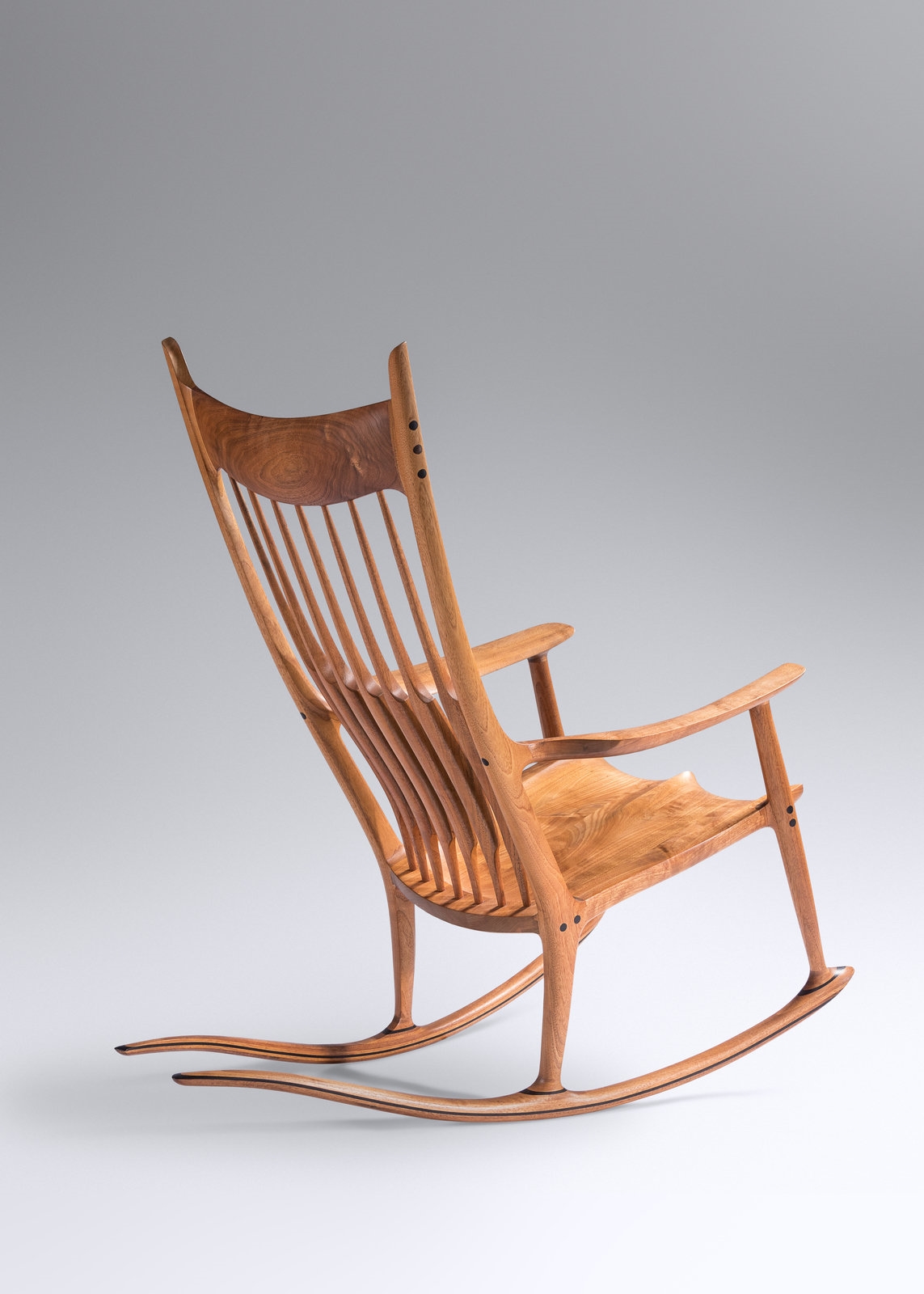Sam Maloof | Rocking Chair (1993) | MutualArt