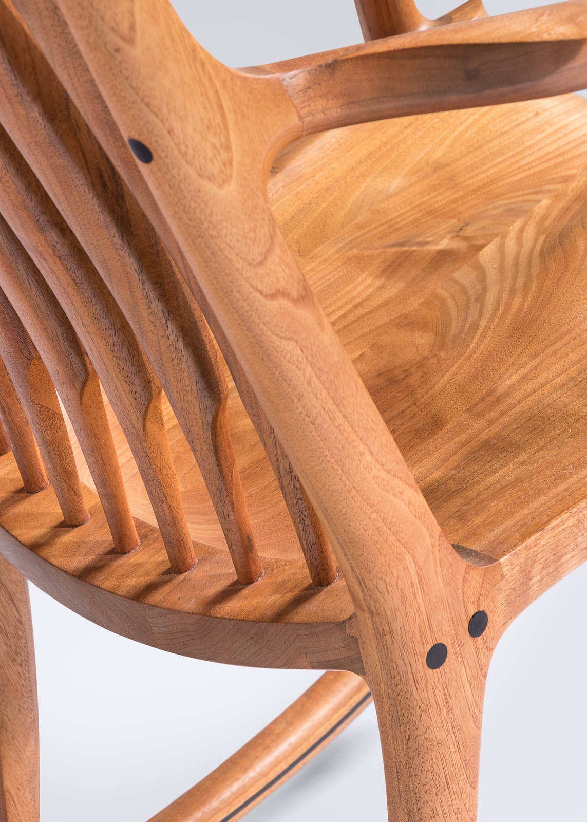 Sam Maloof | Rocking Chair (1993) | MutualArt