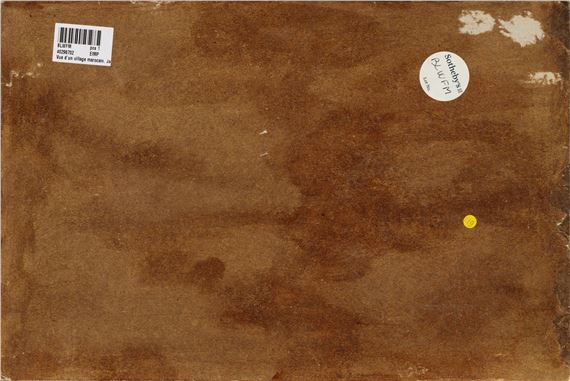 Jacques Azema | Village marocain | MutualArt