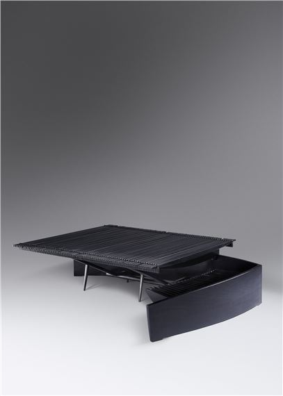 Thomas Hucker | Slatted Table (1991) | MutualArt