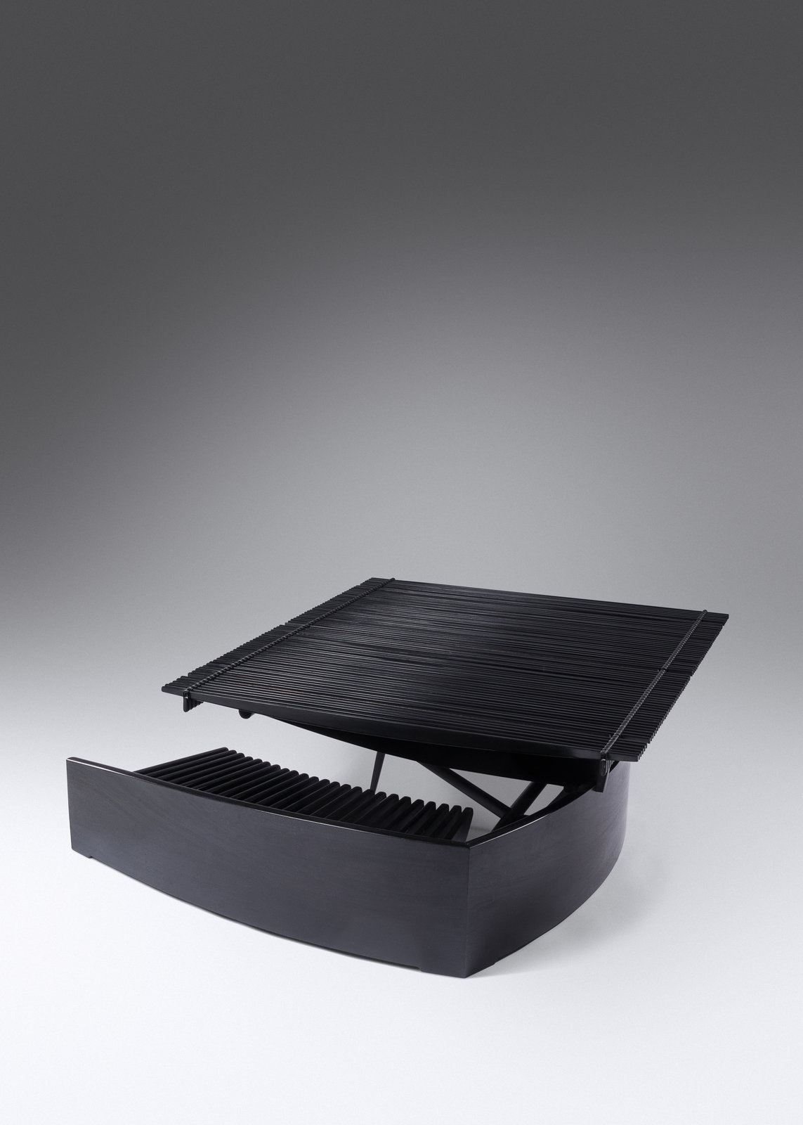 Thomas Hucker | Slatted Table (1991) | MutualArt