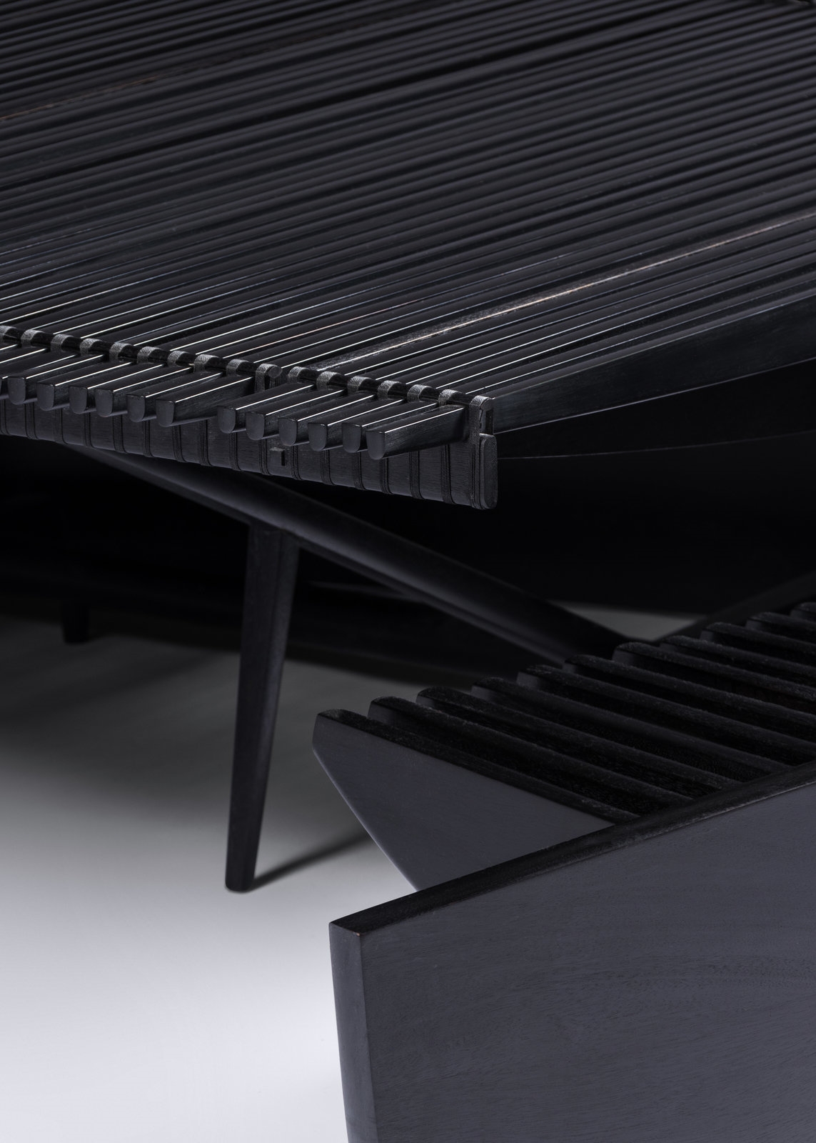 Thomas Hucker | Slatted Table (1991) | MutualArt