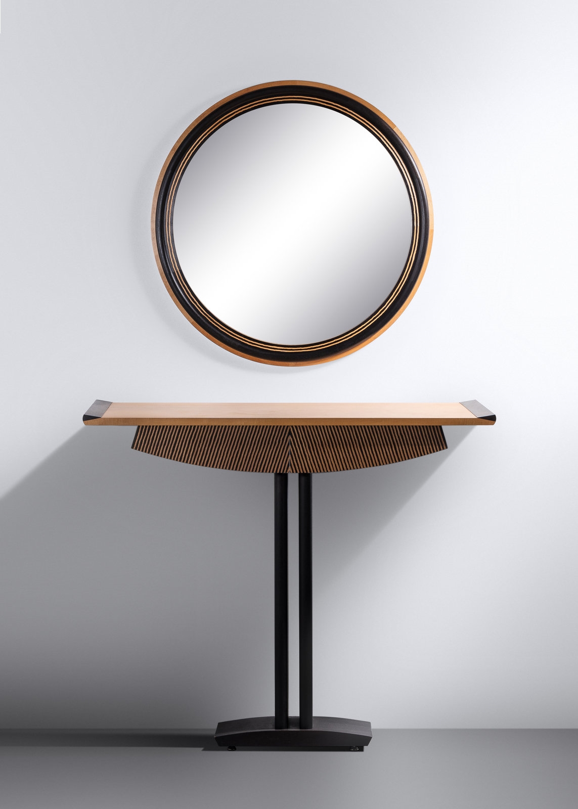 Wendy Stayman | Zebra Table and Mirror (1992) | MutualArt