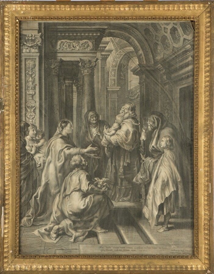 Peter Paul Rubens | La Présentation au Temple. | MutualArt