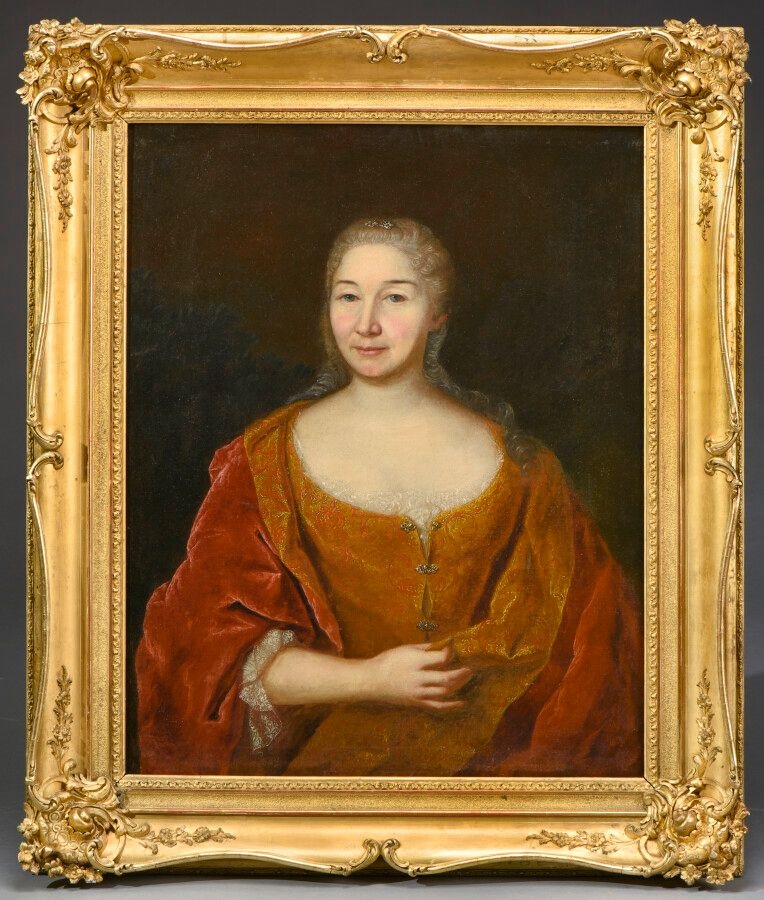 Donat Nonnotte | Portrait of Madame Geoffrin | MutualArt