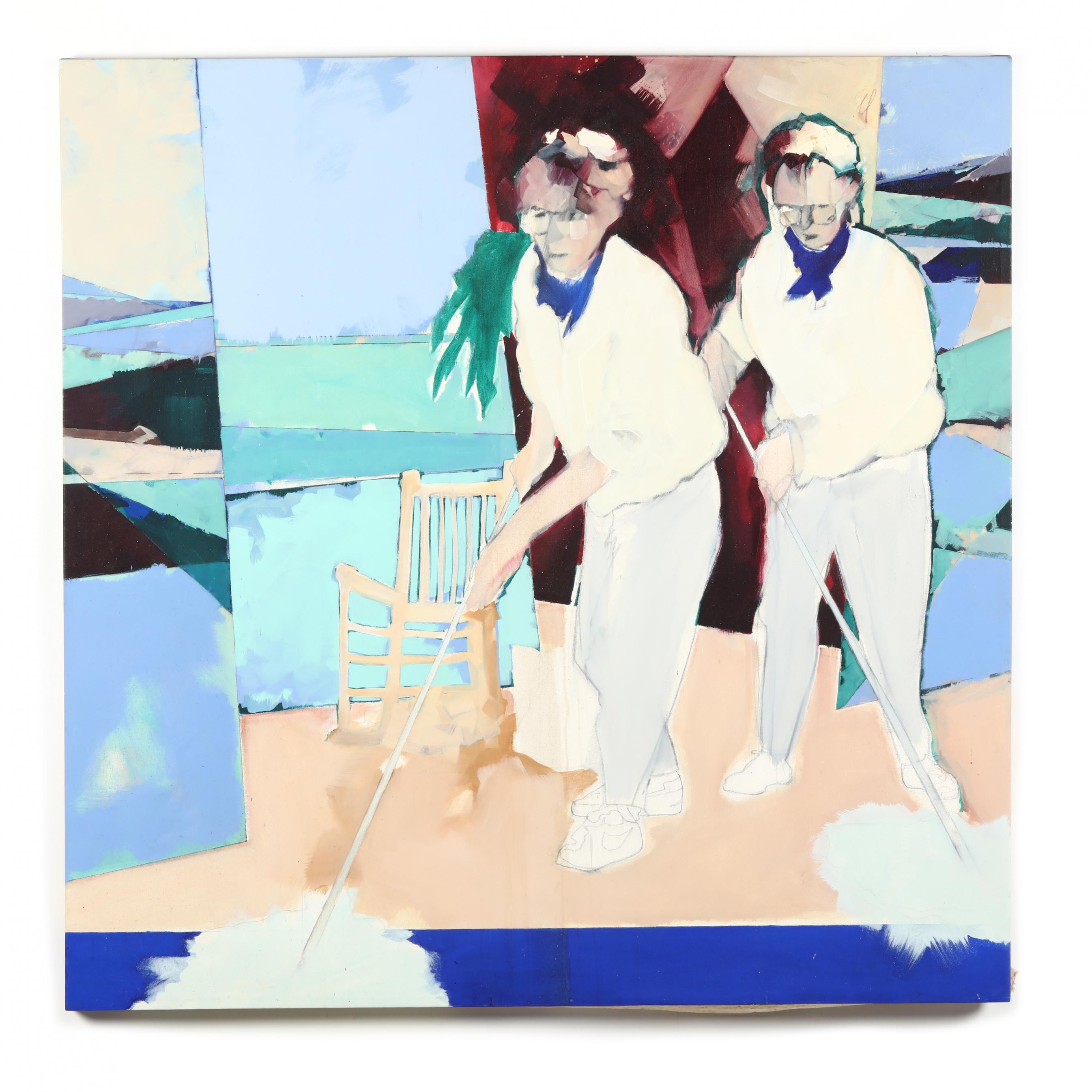 Jane Sorrell Walden | Postmodern Figural Painting | MutualArt