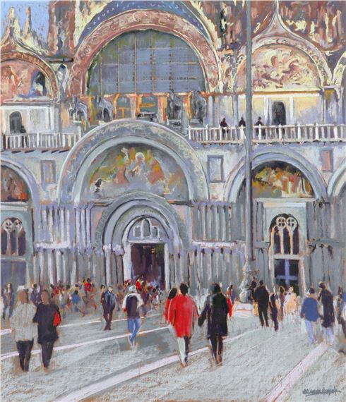 Tony Brummell Smith | The Basilica | MutualArt