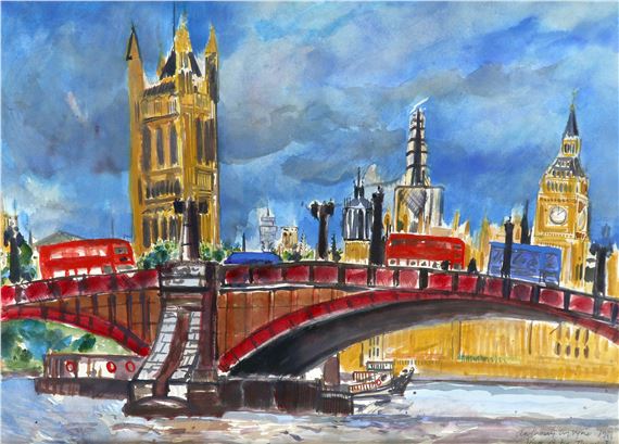 Anthony John Lysycia | 5 Artworks at Auction | MutualArt