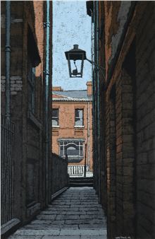 Stuart Walton | Street scene (1971) | MutualArt