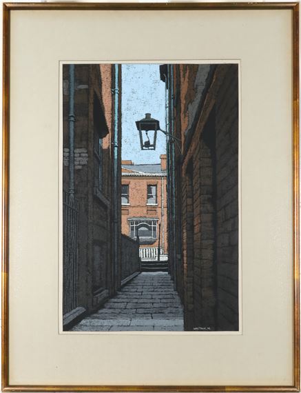 Stuart Walton | Street scene (1971) | MutualArt