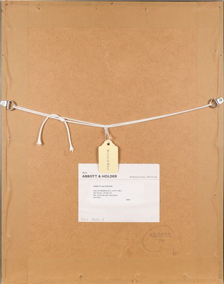 John Aldridge | Two views of San Severo (1944) | MutualArt