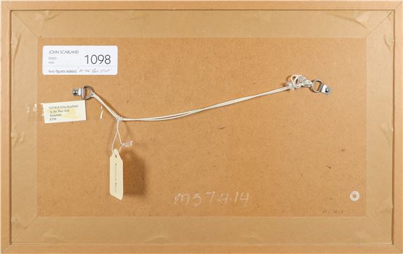 John Scarland | At the bus stop | MutualArt