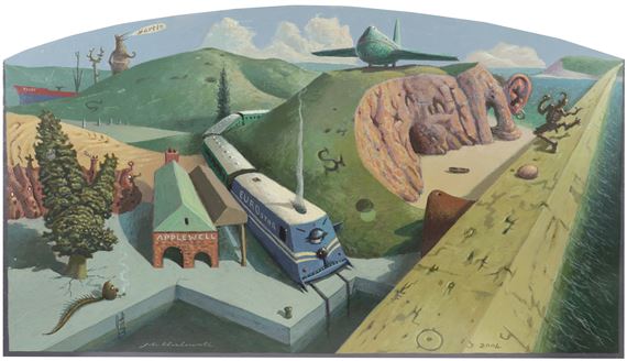 John Charlesworth | 9 Artworks at Auction | MutualArt