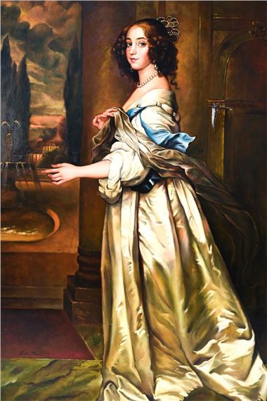 Eric Reed | CLASSICAL PORTRAIT | MutualArt