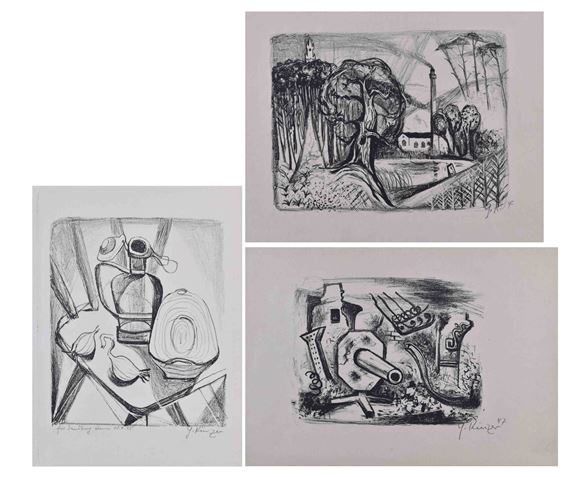 Georg Kinzer | 5 Artworks at Auction | MutualArt