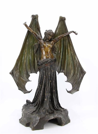 Agathon Léonard | LE VAMPIRE | MutualArt