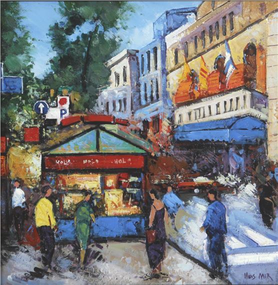 Lluis Mir | Biography