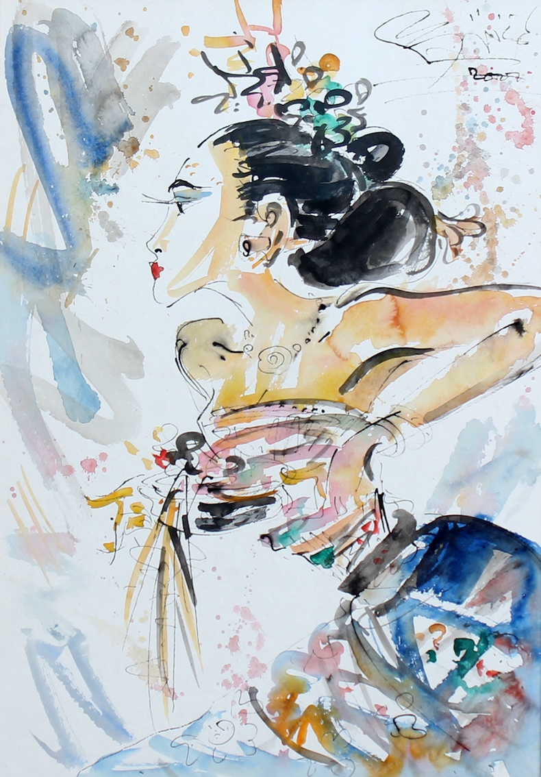 Nyoman Gunarsa | Dancer (2002) | MutualArt