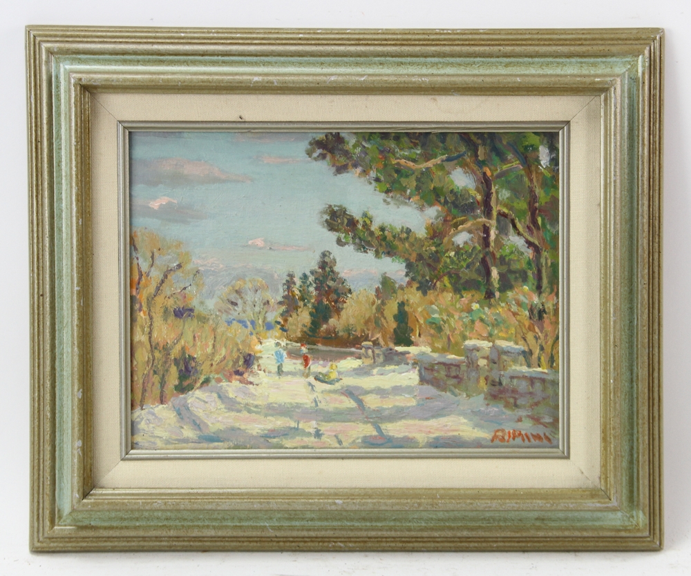 Joseph Rimini | Marsh landscape | MutualArt